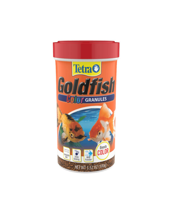 Tetra Goldfish Color Pellets – Akuarium