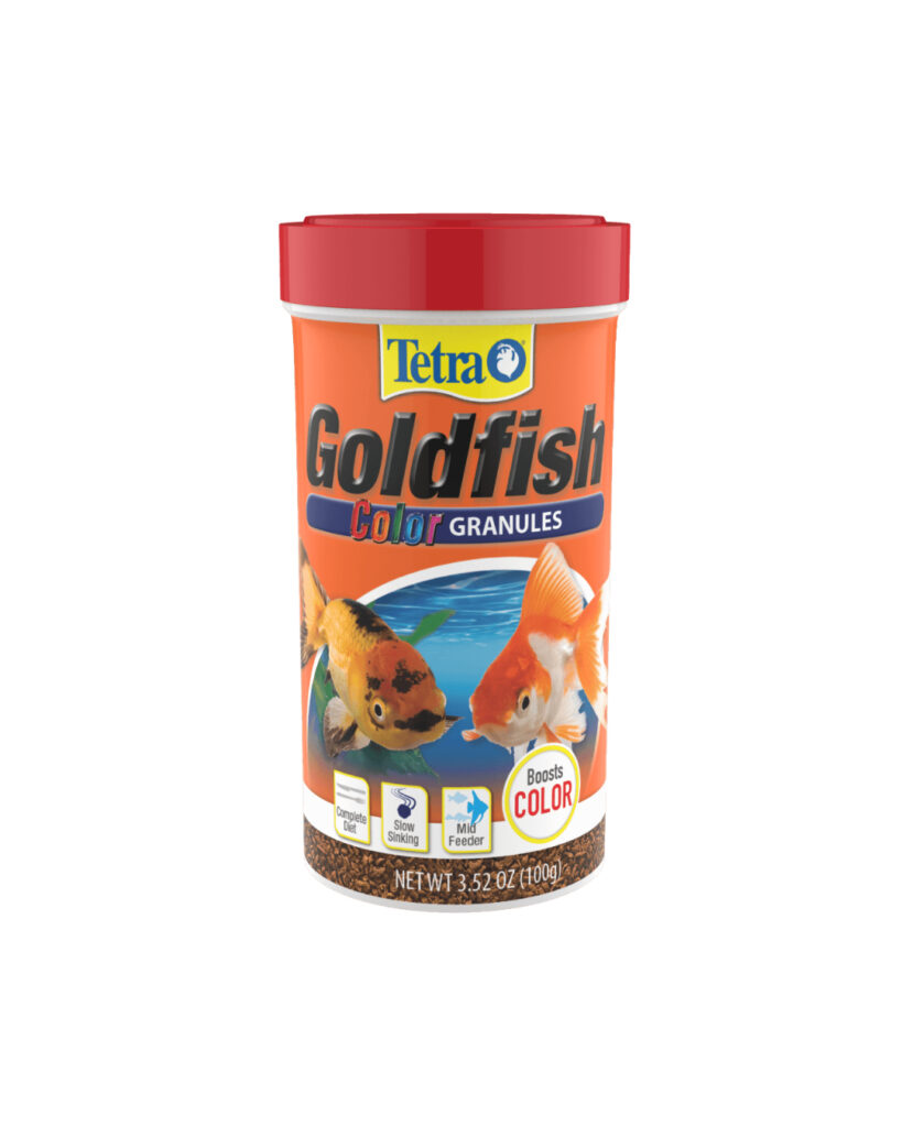 Tetra Goldfish Color Pellets – Akuarium